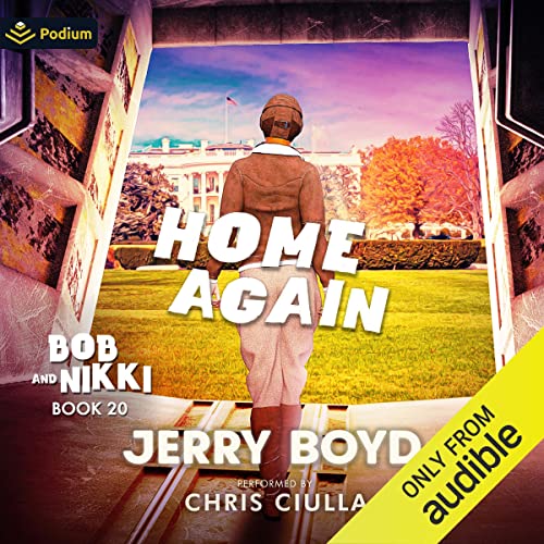 Amazon.com: Home Again: Bob and Nikki, Book 20 (Audible Audio Edition ...