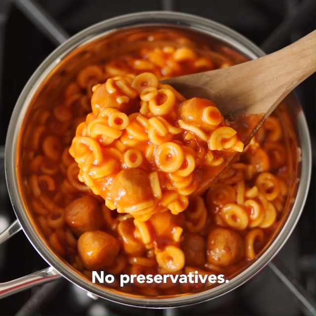 Snapklik.com : SpaghettiOs Super Mario Bros Canned Pasta