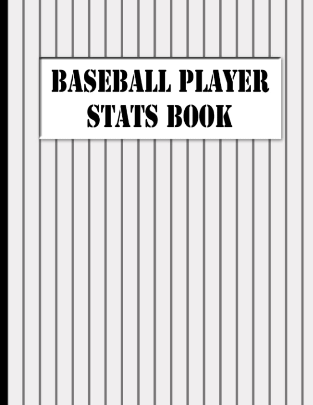 Amazon.com: Baseball Player Stats Book: Baseball Skill Development ...