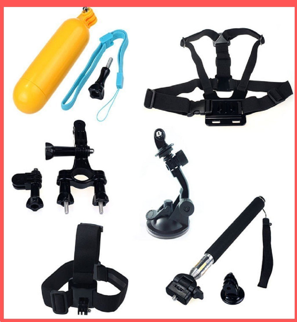 Buy BiG DIGITAL ing kit for GoPro Kit Includes Extendable Telescopic ...