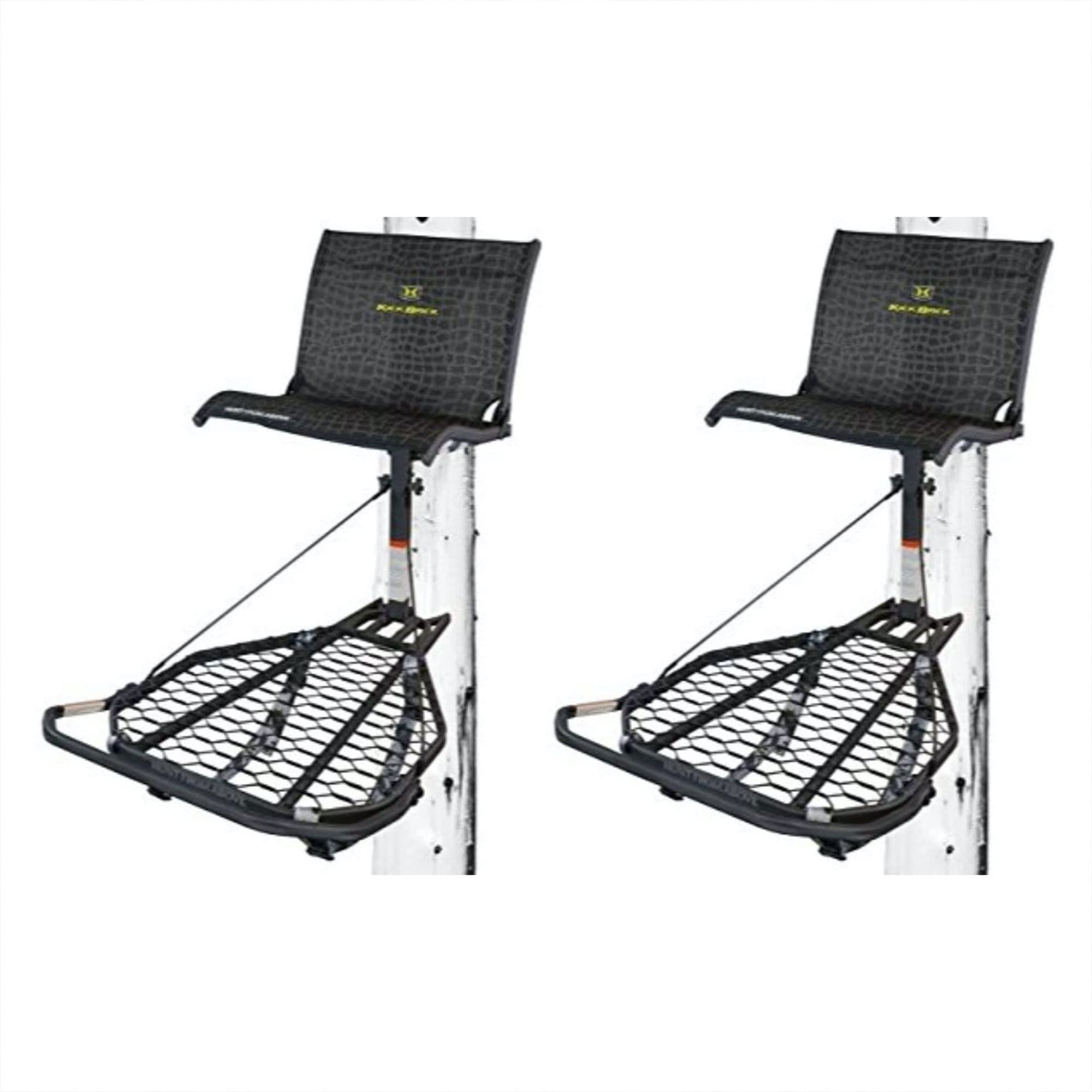 Snapklik.com : Hawk 2 Pack Hang-On Deer Hunting Tree Stand