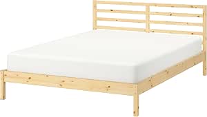 IKEA TARVA Cadre de lit, 140 x 200 cm, pin/Luröy : Amazon.fr: Cuisine ...