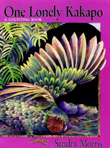 One Lonely Kakapo: Morris, Sandra: 9780340547458: Amazon.com: Books