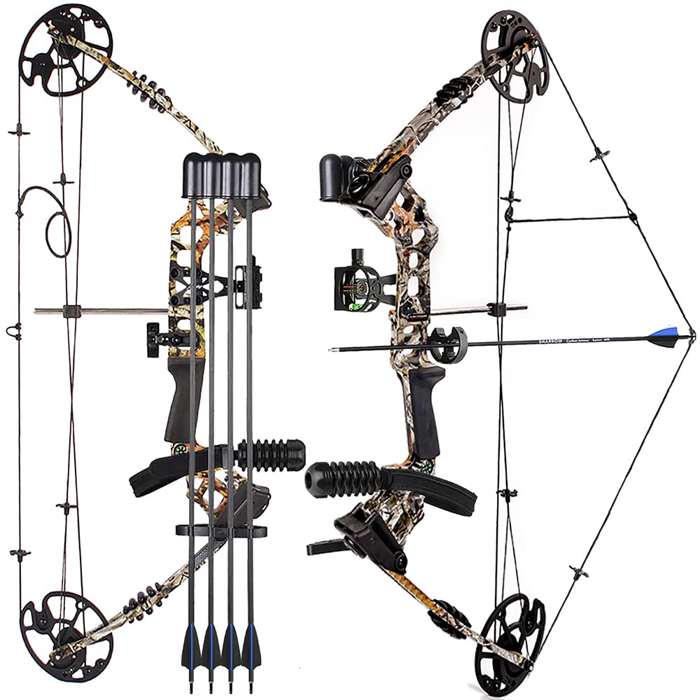 Camouflage Compound Jagdbogen PSE Uprising Compound Bow Package