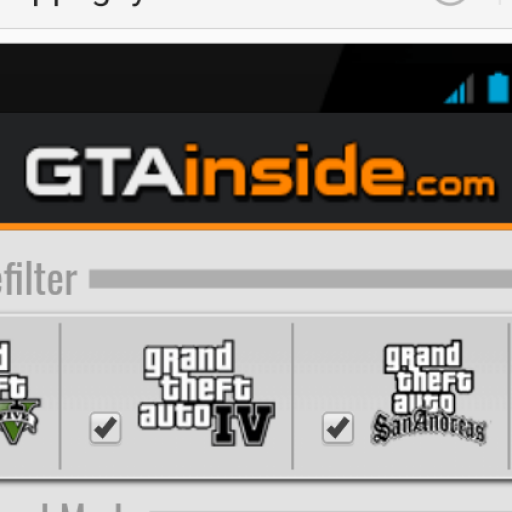 GTA INSIDE - Aplicativo na Amazon Appstore