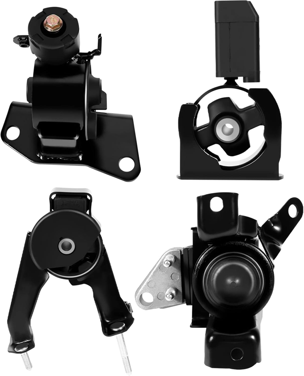 Amazon.com: ECCPP A4219 A4221 A4220 A4218 Engine Motor and Trans Mounts ...