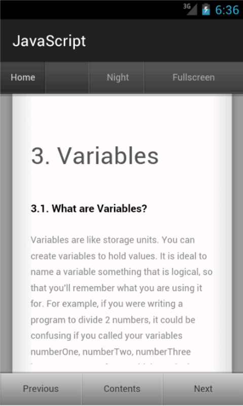 JavaScript Tutorial:Amazon.de:Appstore for Android