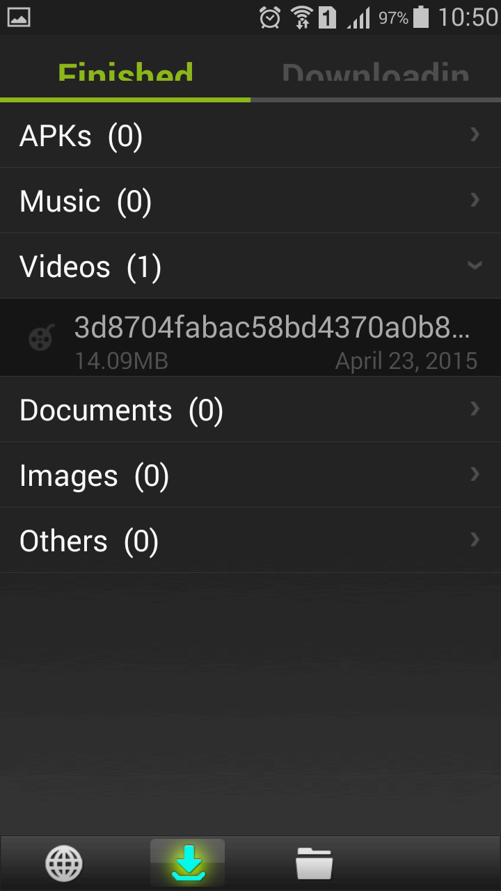 Easy downloader - App on Amazon Appstore