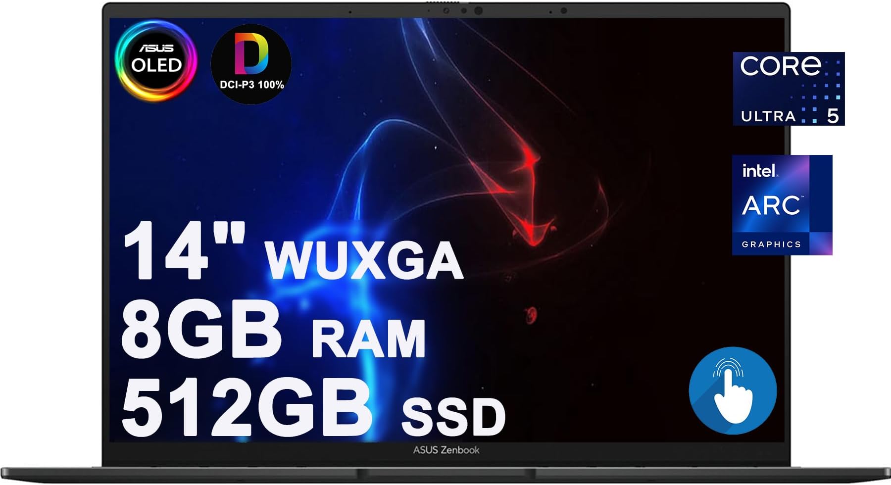 Amazon.com: ASUS ZenBook 14 OLED Q415 Business Laptop (14" FHD+ ...