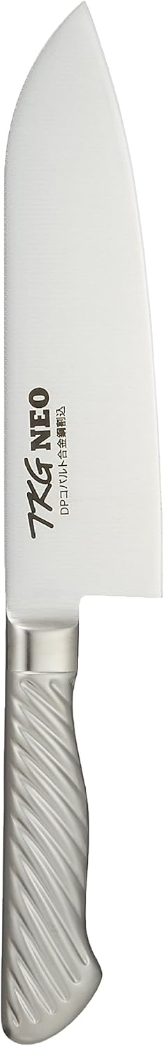 Amazon｜遠藤商事 TKG 包丁 三徳庖丁 サイズ(cm)17 TKG-NEO(ネオ)シリーズ 全長(mm)290 質量(g)150 背厚(mm)2 ステンレス合金鋼で錆に強く衛生的 刀身 ...