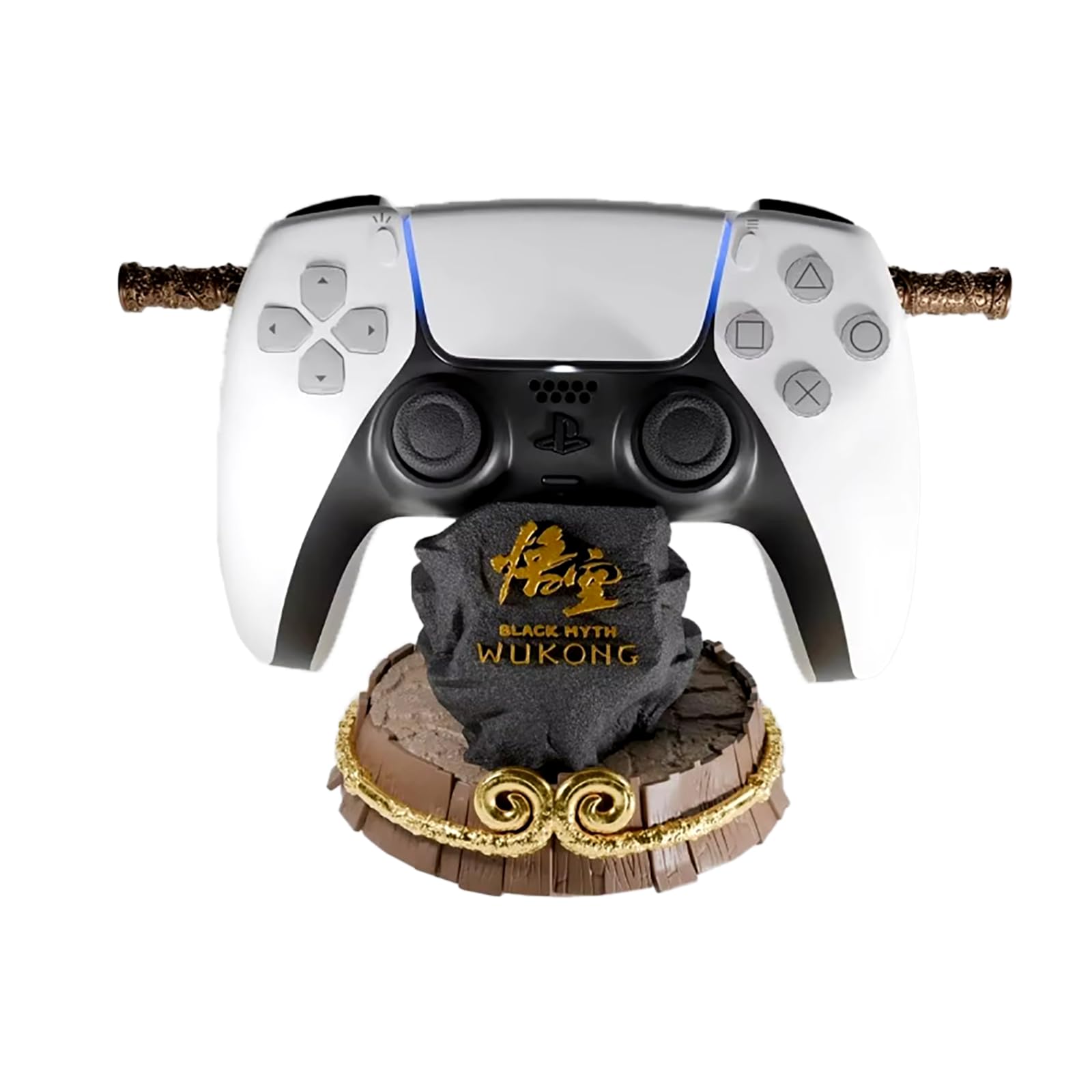 Black Myth Game Controller Stand With Golden Hoop Tightening Curse ...