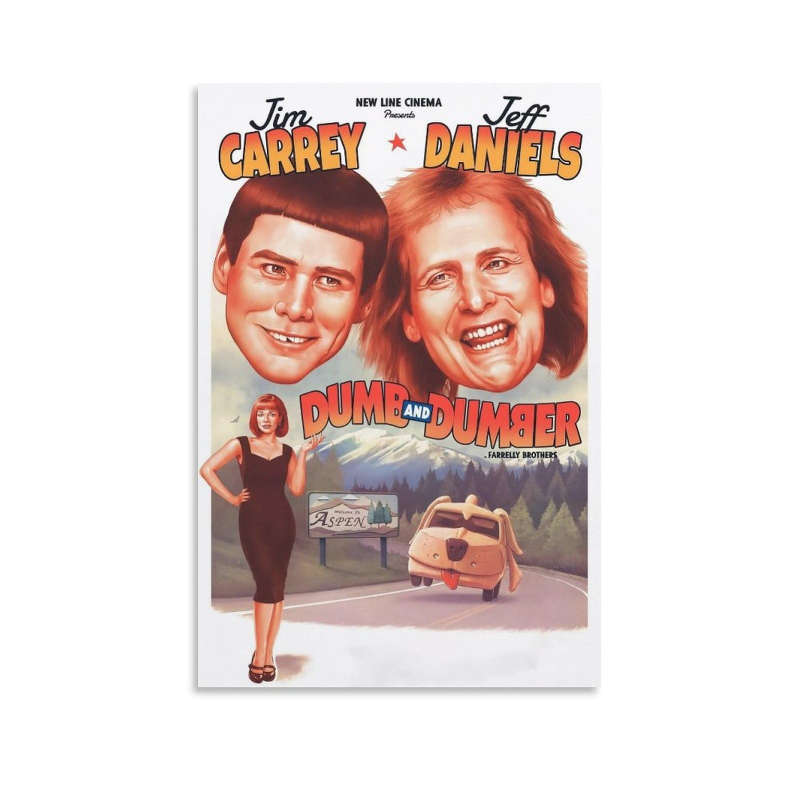 Dumb And Dumber Theatrical Poster