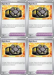 Pokemon Rigid Band 165/165 - 151 - Trainer Card Set - Playset 4X : Buy ...