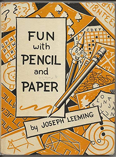 Fun with Pencil and Paper Games Stunts Puzzles: Joseph Leeming: Amazon ...