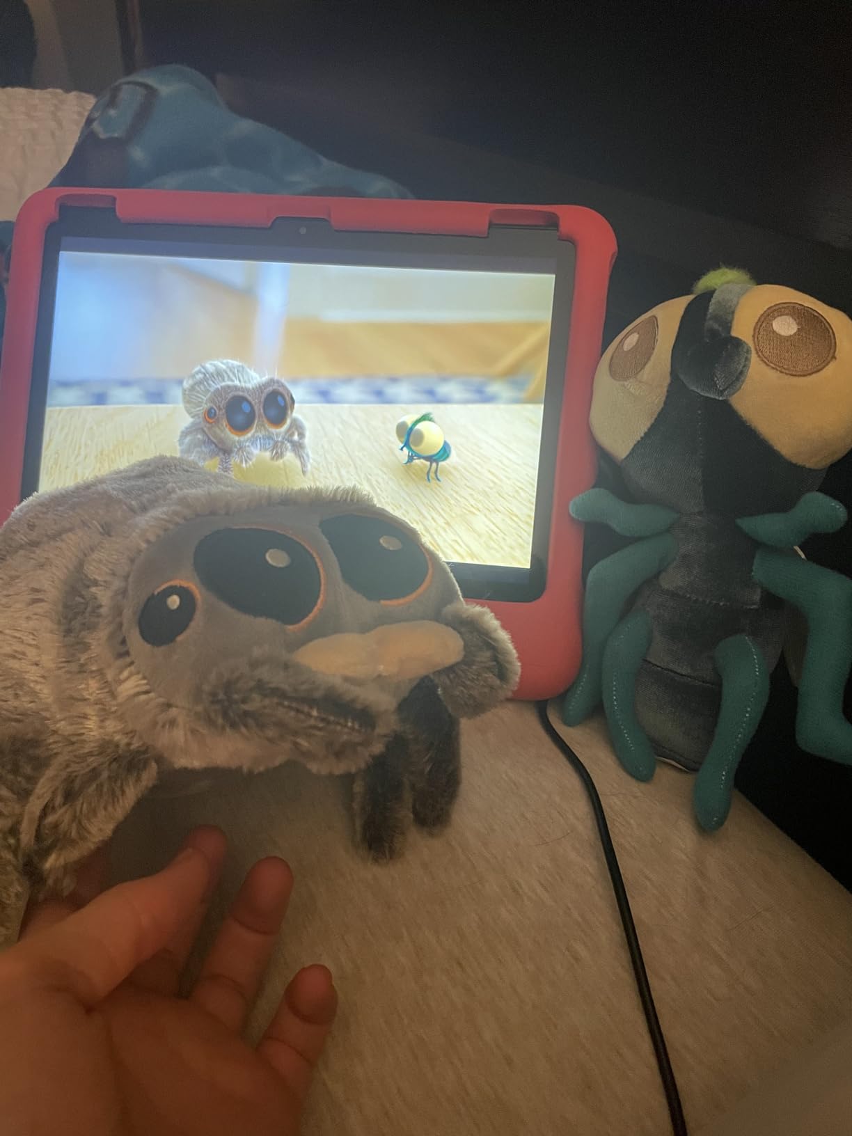 Amazon.com: 8in Cute Fly Plush Toy, Fly Stuffed Animals Soft Fly ...