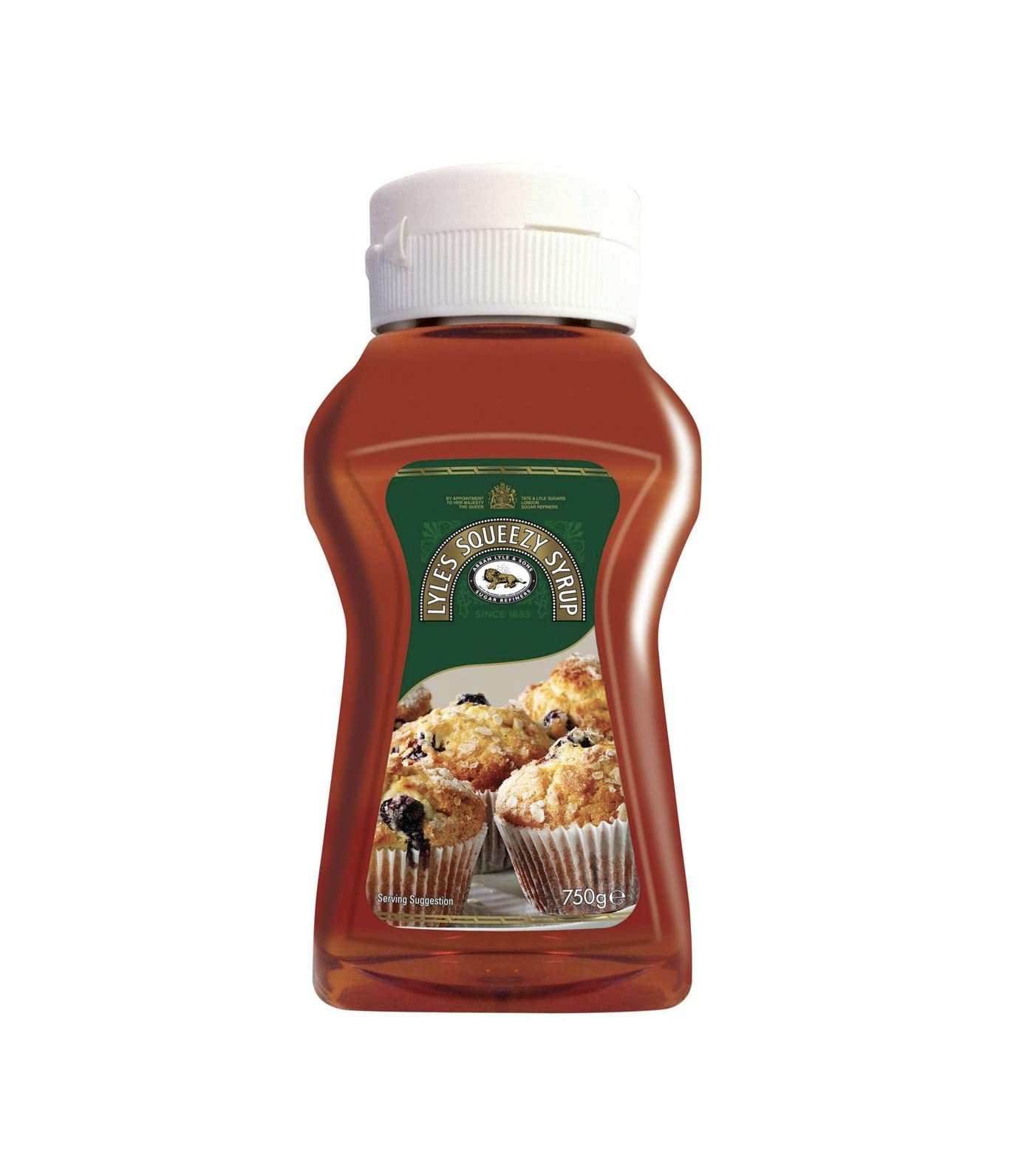 Lyle's Squeezy Syrup 750g - Golden Syrup : Amazon.co.uk: Grocery