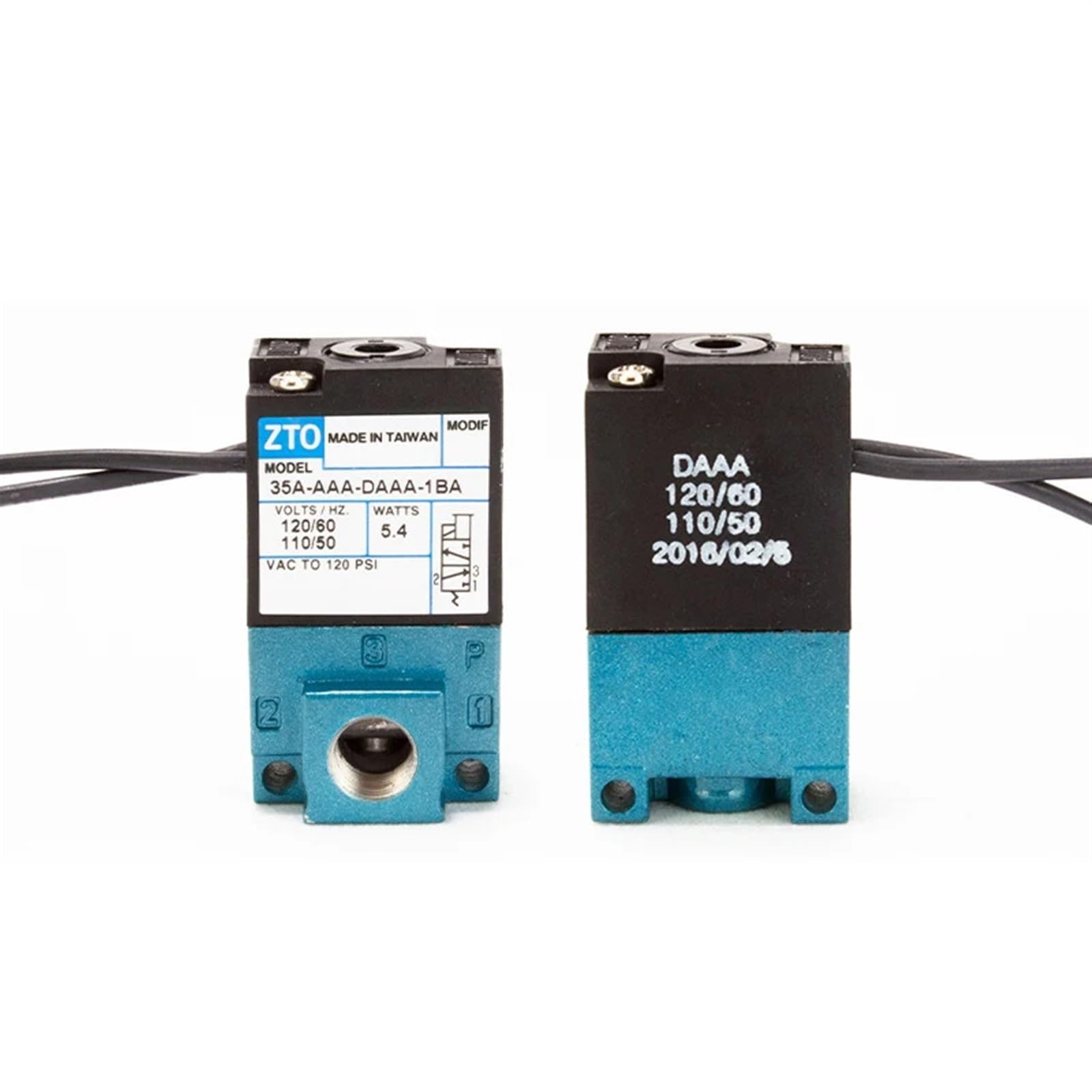 Amazon.com: 35A 3 Way High Frequency Solenoid Valve 35A-ACA-DDAA-1BA ...