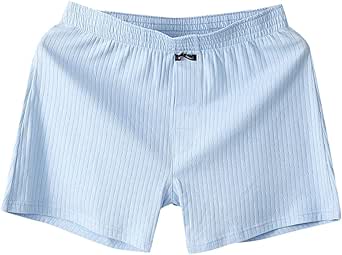 TAPUU Mens Cotton Knit Boxers Open Fly at Amazon Men’s Clothing store