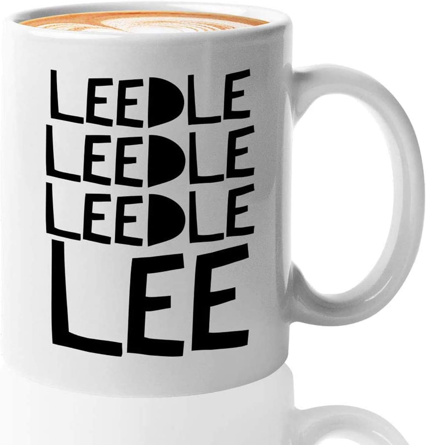 Amazon.com: Animated Comedy TV Coffee Mug 11Oz Leedle Leedle Leedle Lee ...