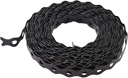 Fixman 848593 Black Fixing Band 12 mm x 10m : Amazon.co.uk: DIY & Tools