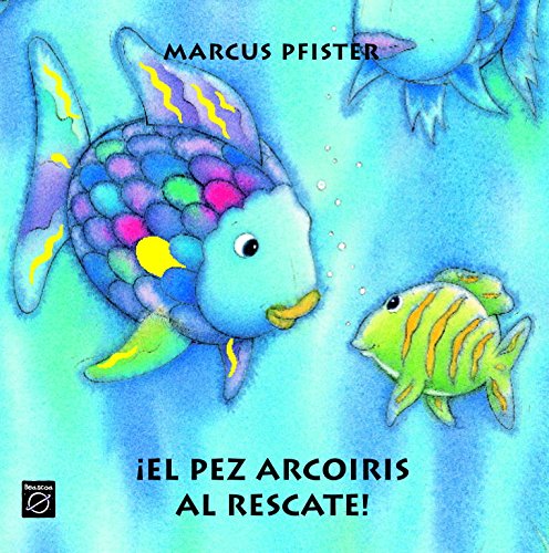 Amazon.com: ¡El Pez Arcoiris al rescate!: 9788448821975: Pfister ...