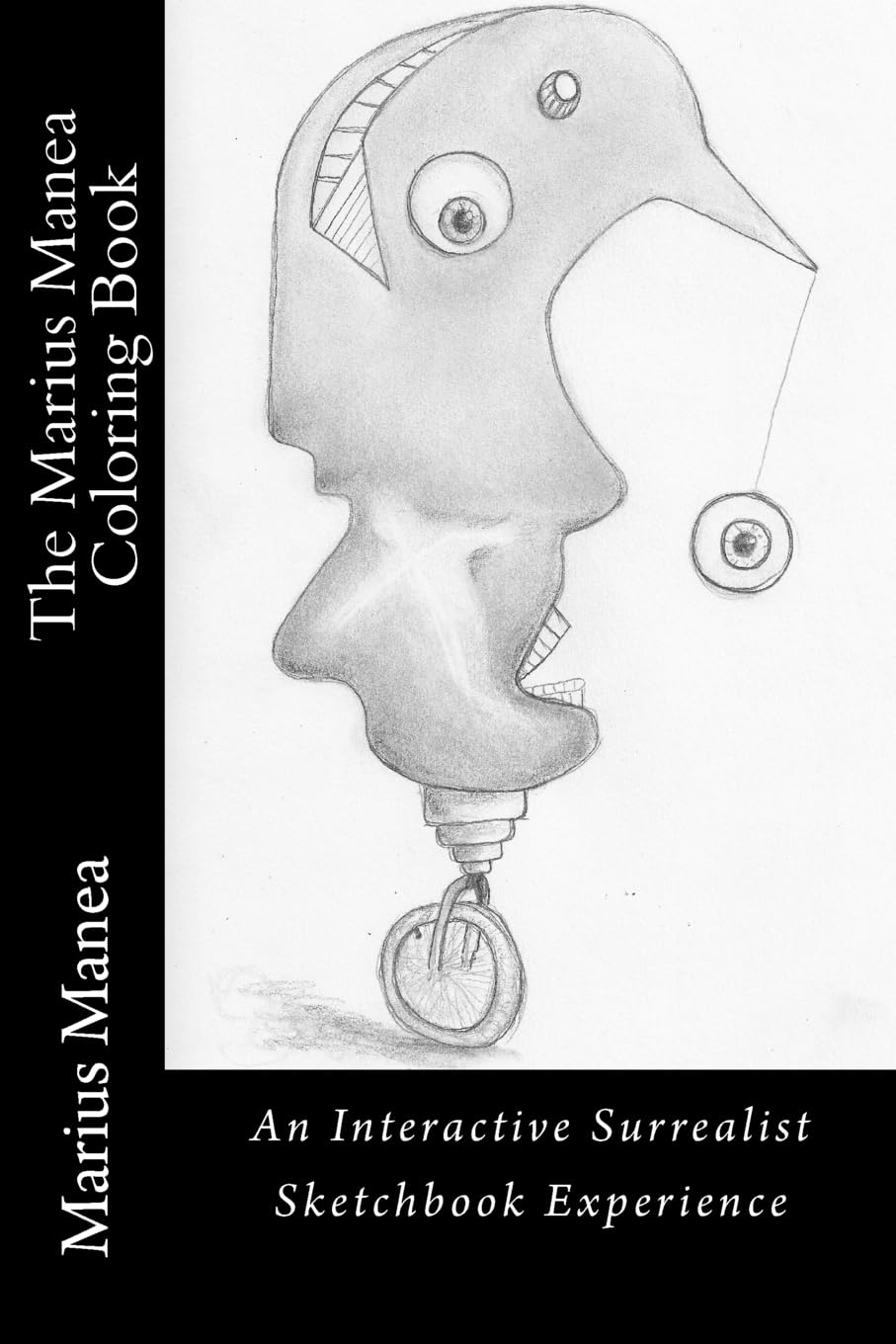 Amazon.com: The Marius Manea Coloring Book: An Interactive Surrealist ...