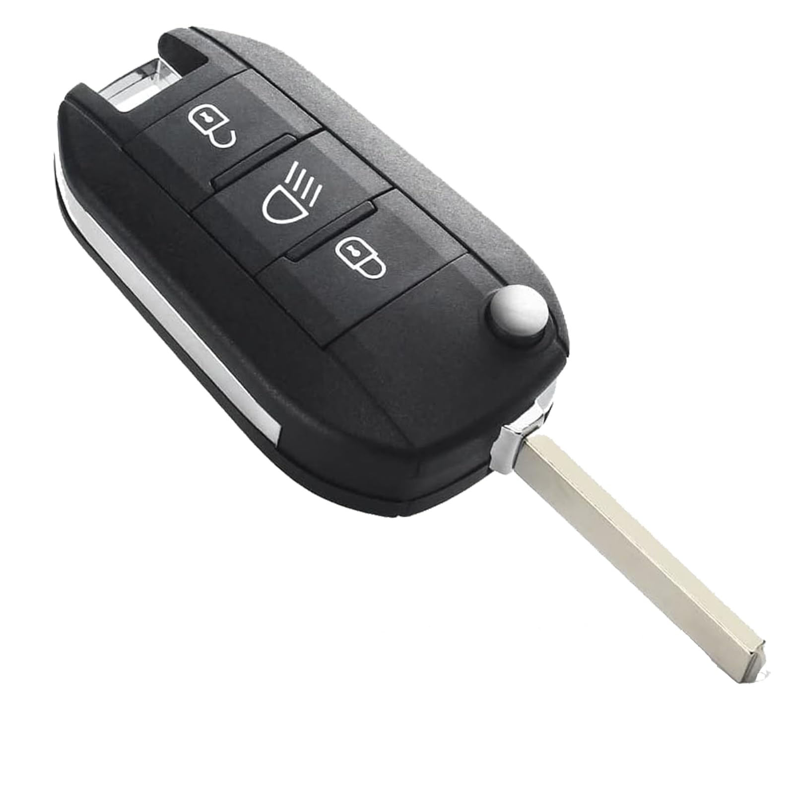 3 Buttons Car Key Fob Case For Peugeot 508 208 2008 3008 5008 C8 Remote ...