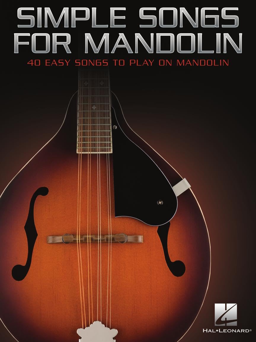 Amazon.com: Simple Songs for Mandolin: 40 Easy Songs to Play on Mandolin: 9788350109765: Various ...