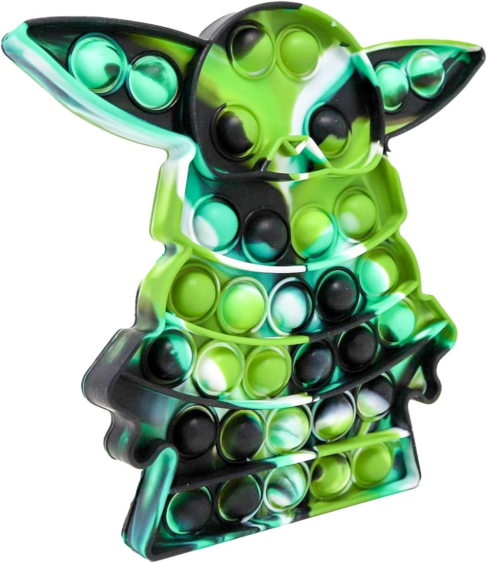 YP Gadgets Tie Dye Pop Bubble Fidget Toy Sensory Toys| 6 Colours + 4 ...