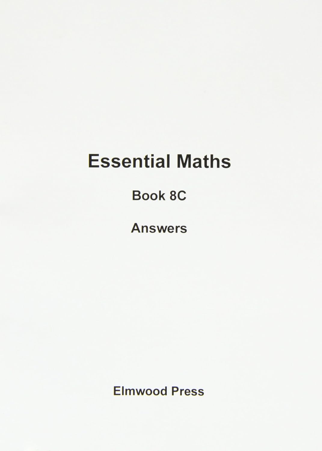 Essential Maths 8C Answers 9781902214863 Amazon Books essential-maths-8c-answers-9781902214863-amazon-books