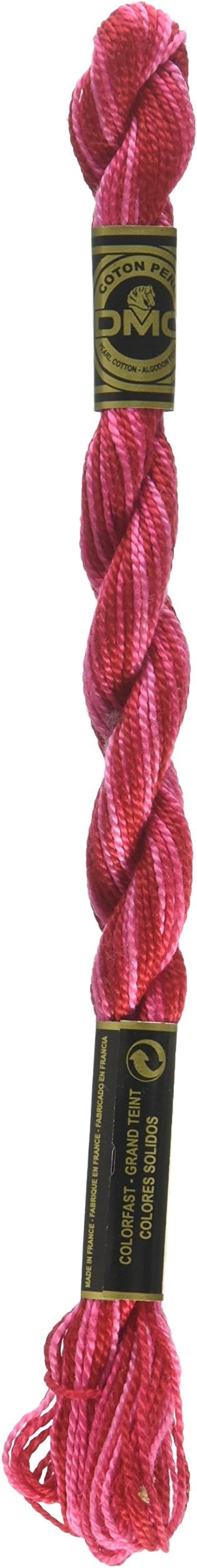 Amazon.com: DMC 115 5-107 Pearl Cotton Thread, Variegated Carnation ...