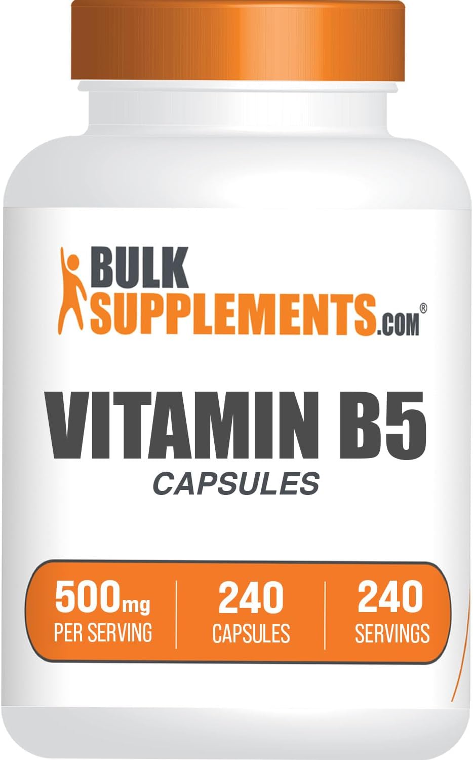 Amazon.com: Vitamatic Pantothenic Acid Pure Powder 500 mg per Serving - 100 Grams - Also Called ...