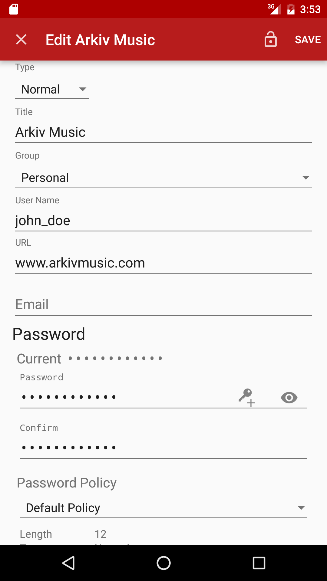 PasswdSafe - Password Safe - App on Amazon Appstore