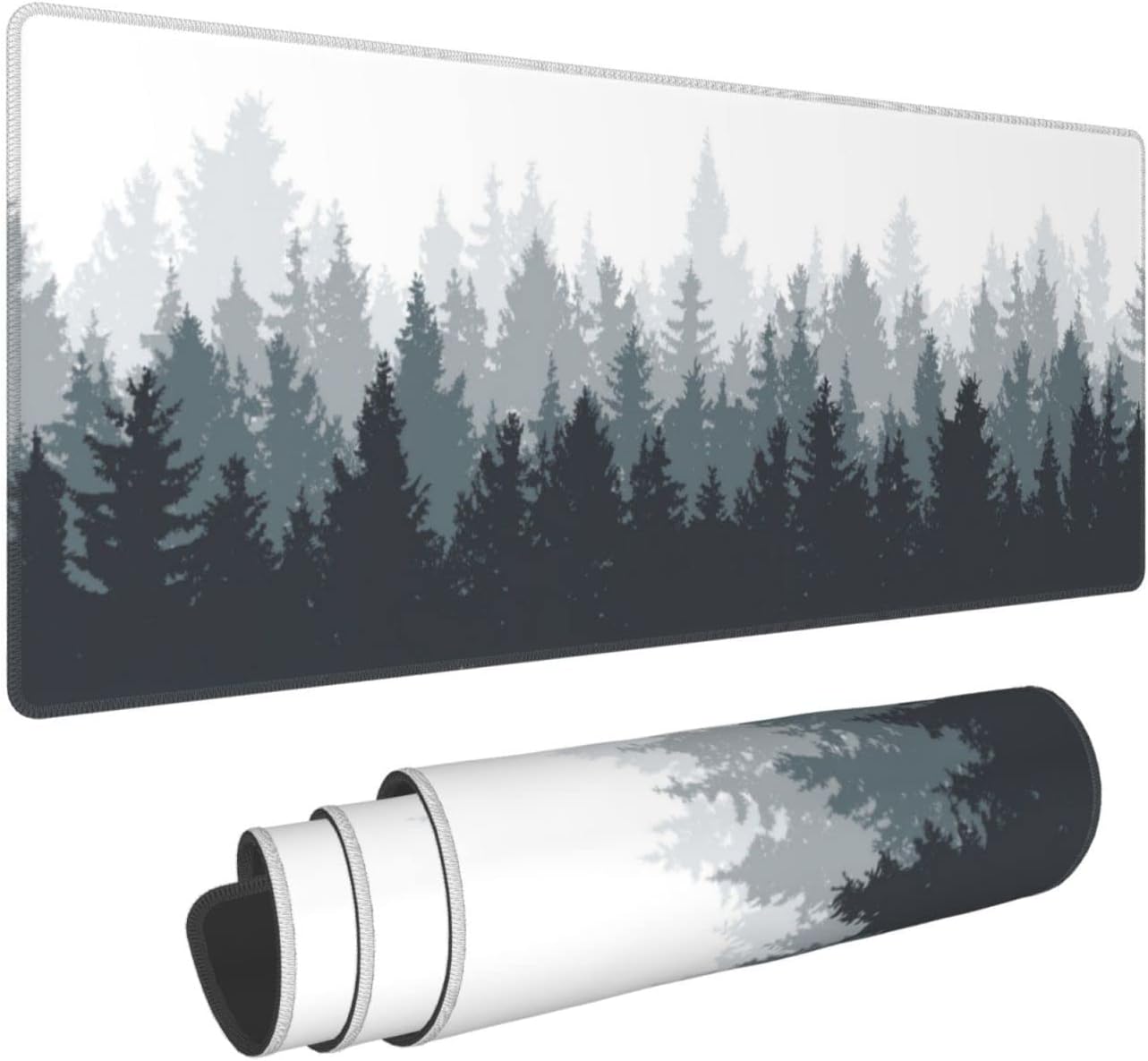 Amazon.com: Desk Mat,Large Mouse Pad 31.5x11.8 Inch XL Extended Gaming ...