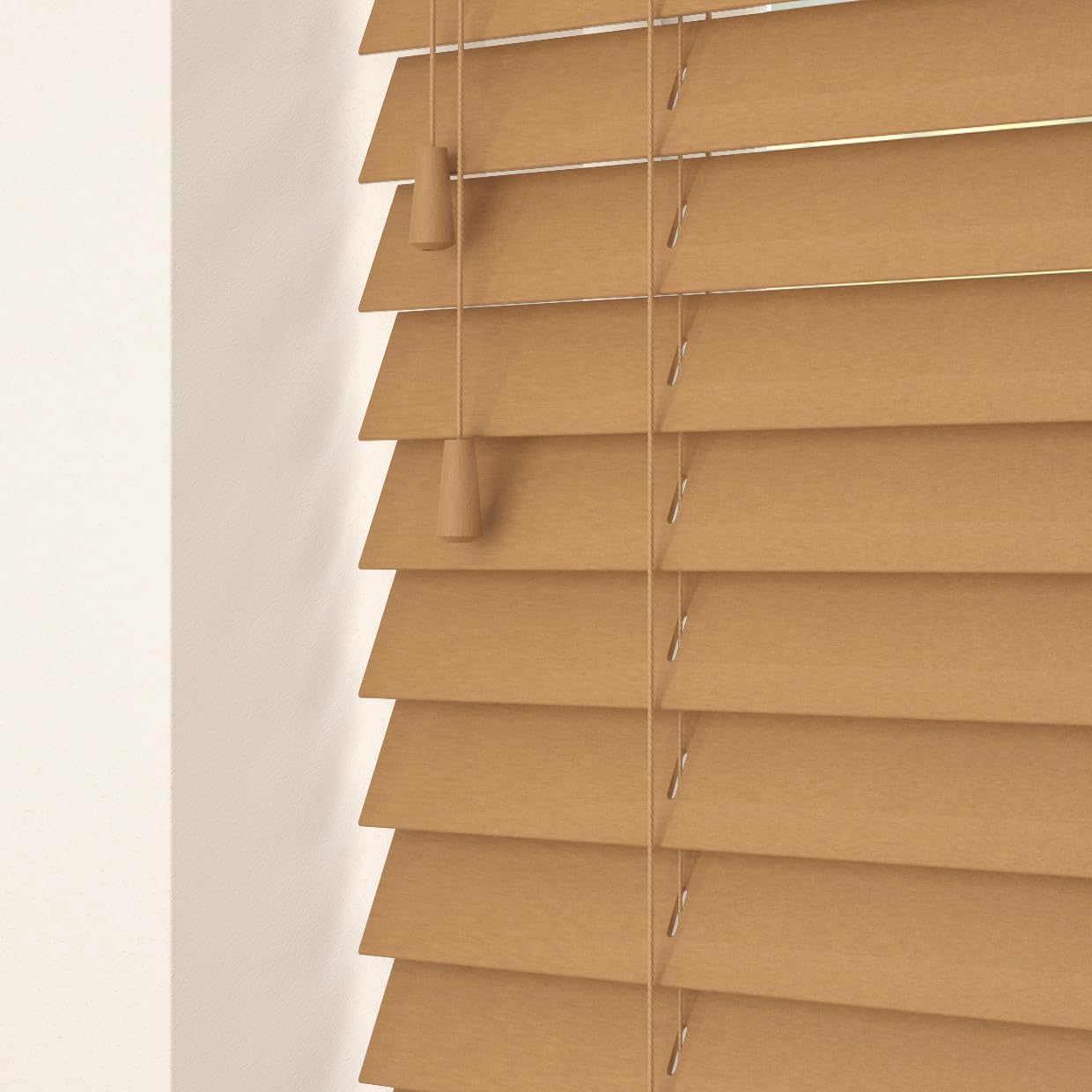 Hand Made To Measure REAL WOOD Venetian Blinds - British Made - by ...