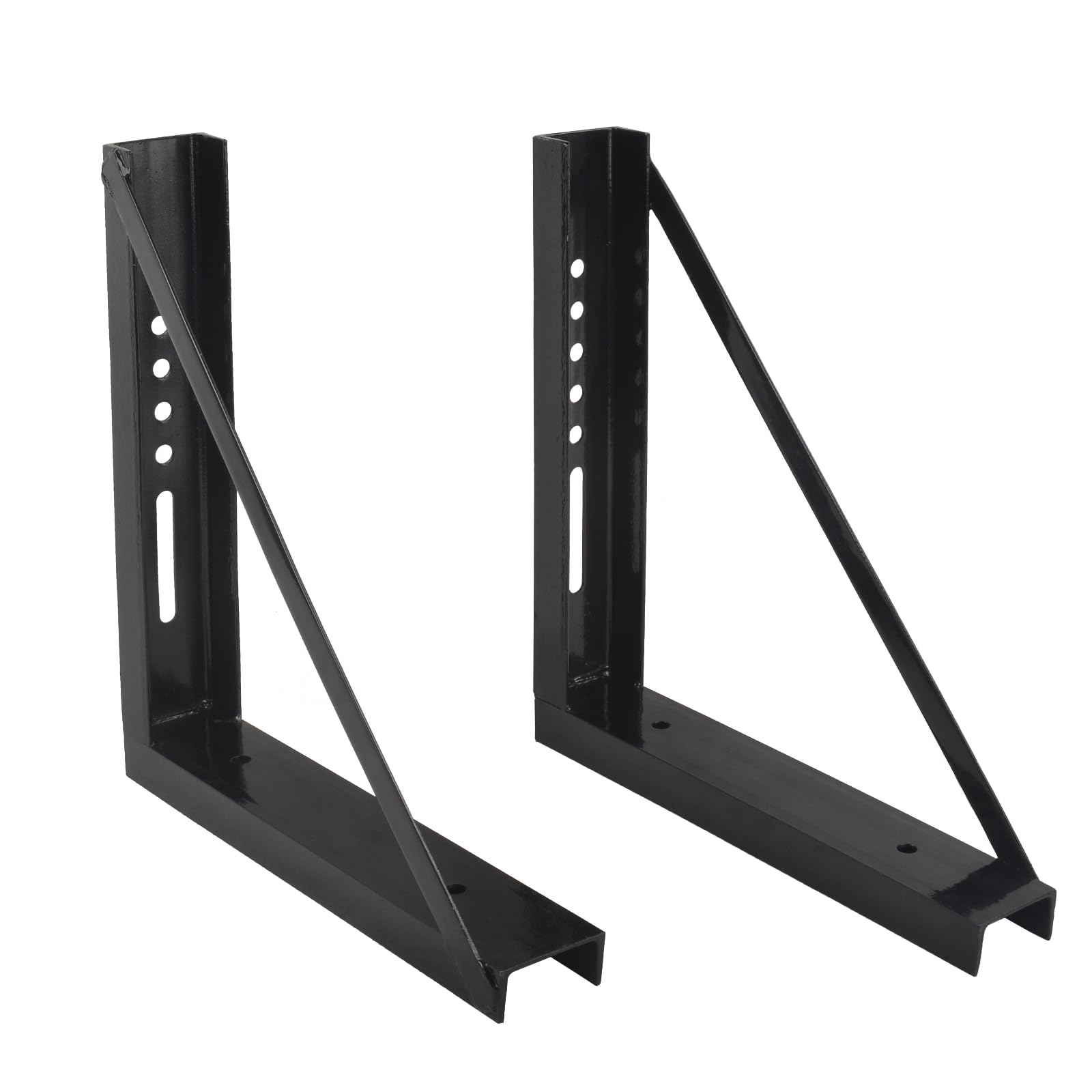 Snapklik.com : Higehio Bolted Steel Mounting Brackets For Trailer ...