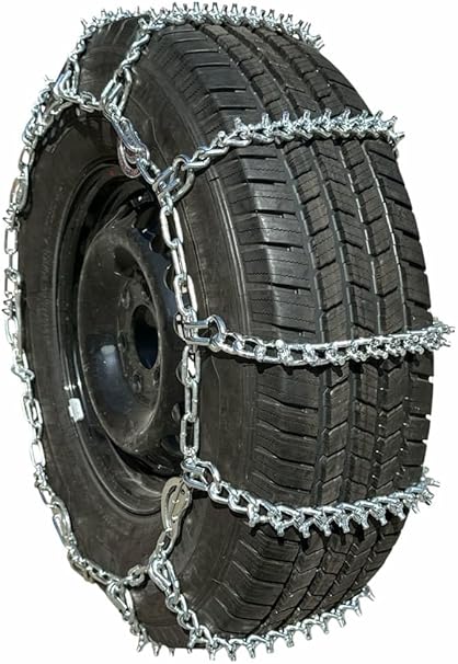 Amazon.com: TireChain.com P265/75R-16, 265/75-16 STUDDED Cam Tire ...