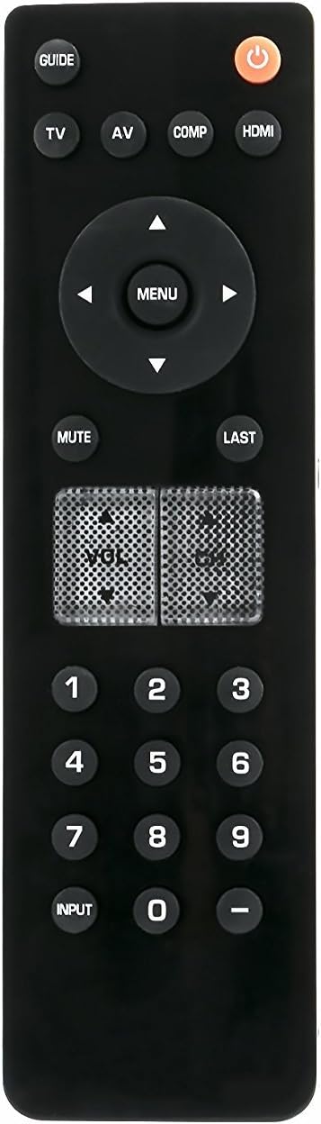 Amazon.com: VR2 Remote Control Replacement for VIZIO TV VP422 HDTV10A ...