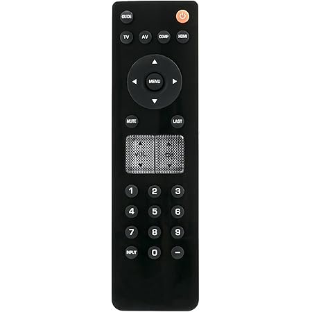 Amazon.com: New VR2 Remote Control Replacement for VIZIO TV VP422 ...
