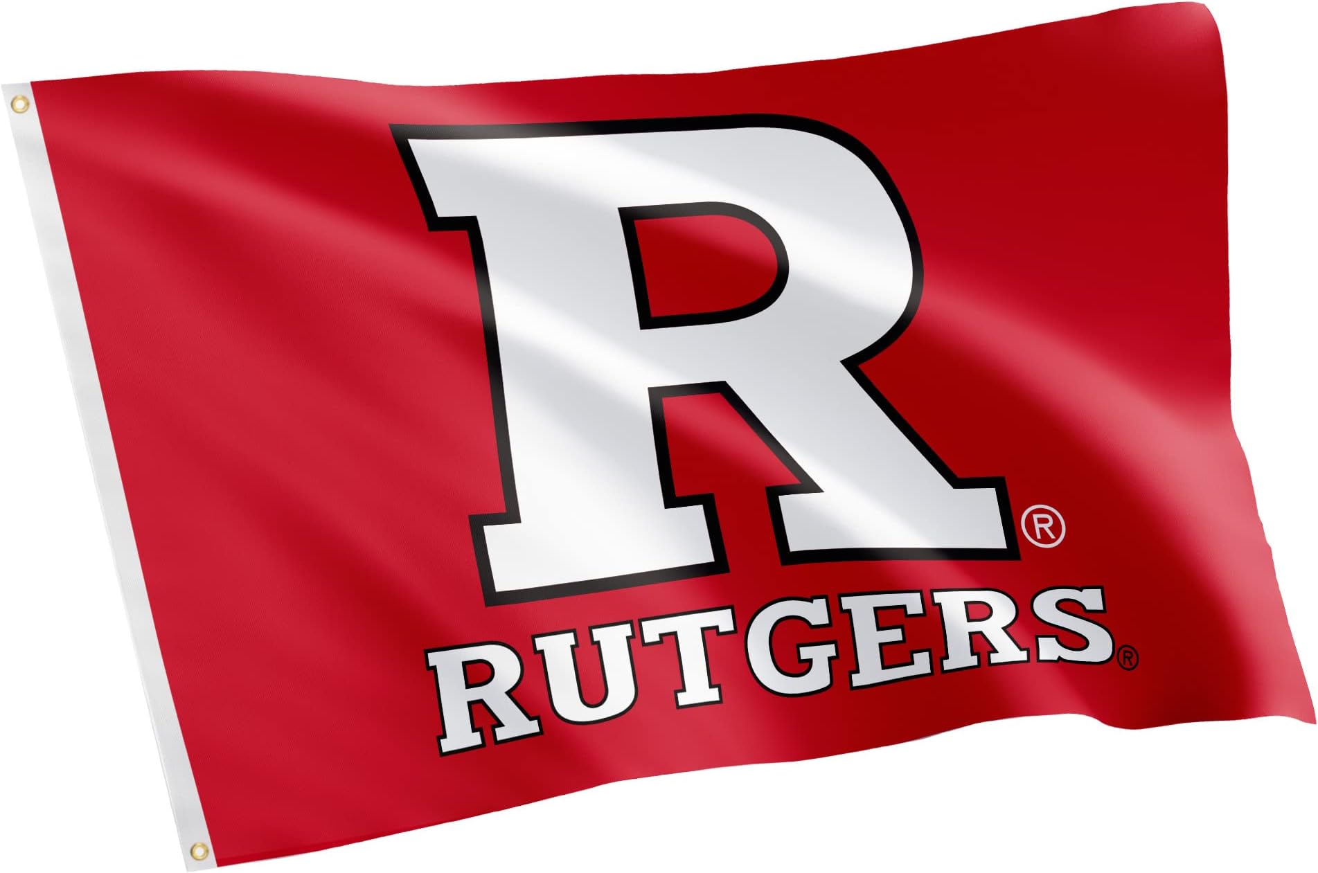 Amazon.com : Desert Cactus Rutgers Flag State University of New Jersey ...