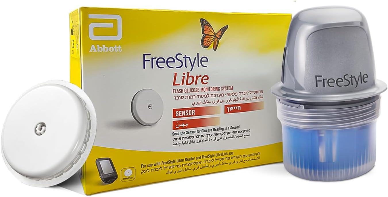 Abbott | FreeStyle Libre CGM Sensor | A Smart Alternative to ...