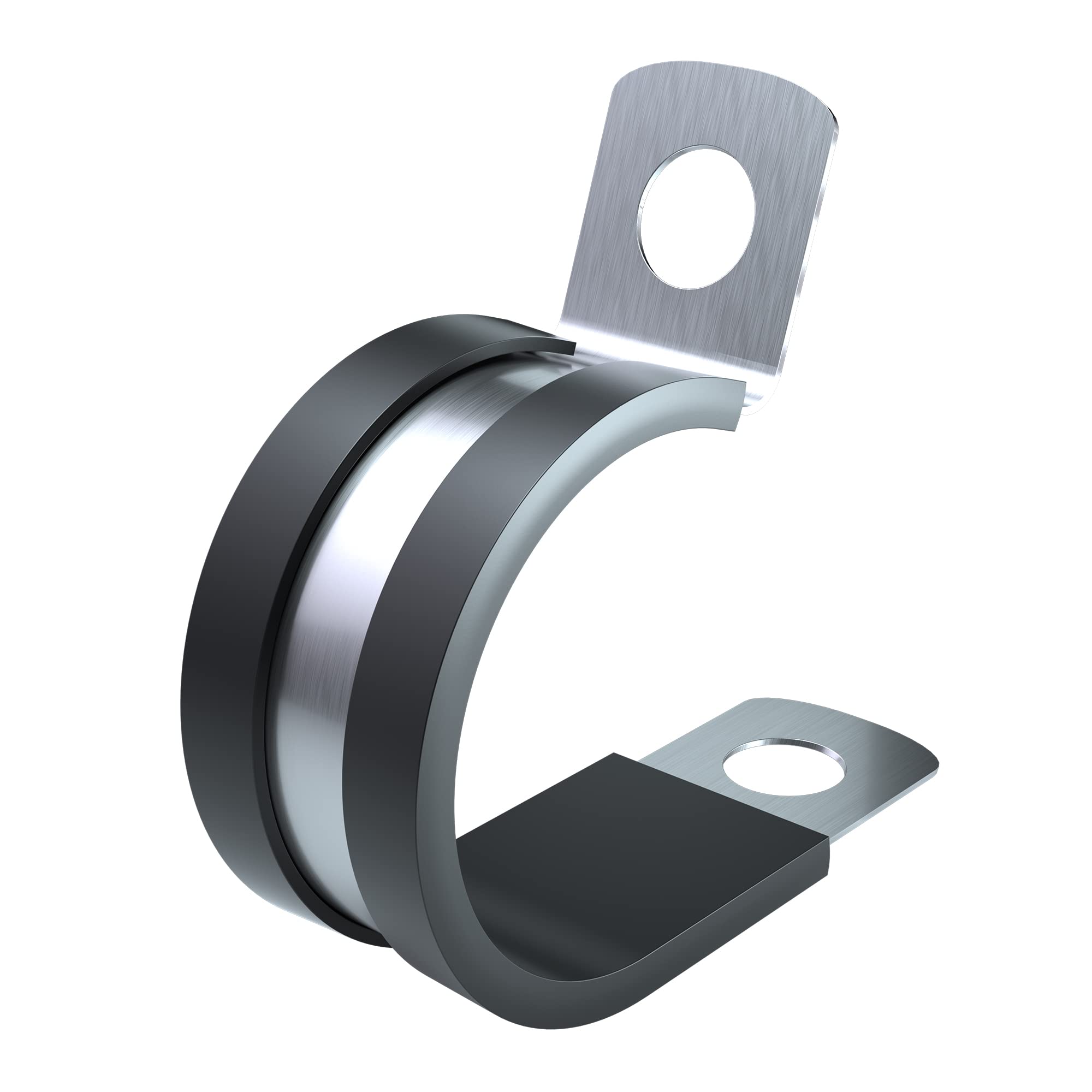 Snapklik.com : 1 Inch Cable Clamp - 16 Pack Stainless Steel Wire Clamp ...