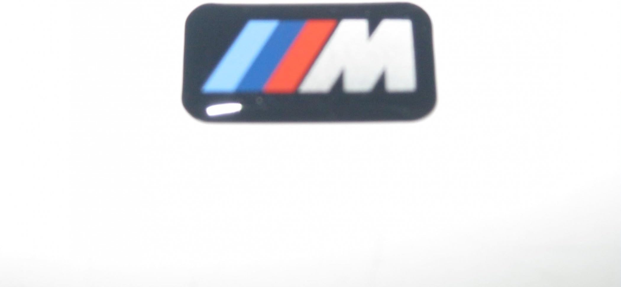 BMW M-Tech Alloy Wheel Badge Emblem Sticker 10mm x 18mm 36112228660 ...