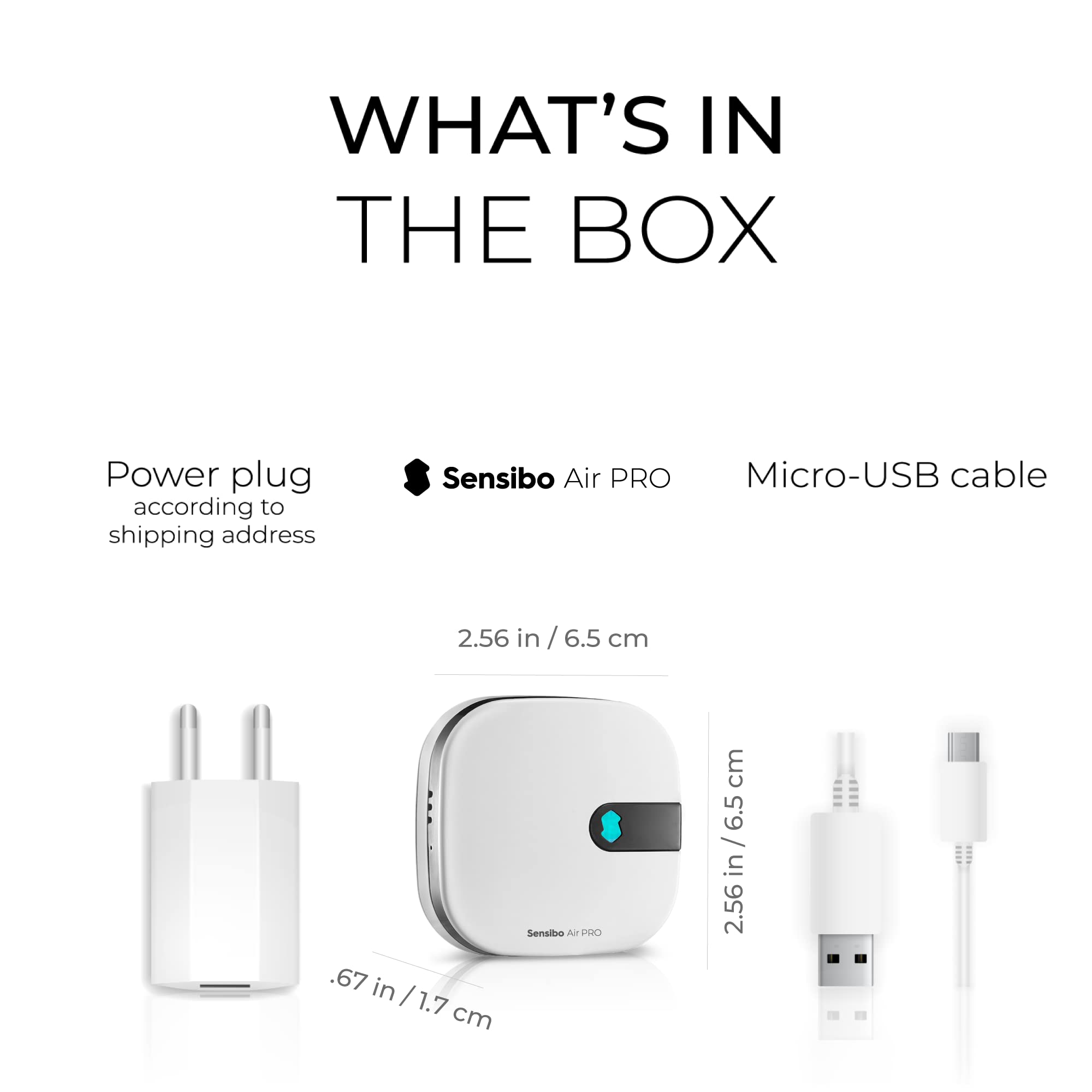 Snapklik.com : Sensibo Air PRO - Air Conditioner Smart Controller & Air ...