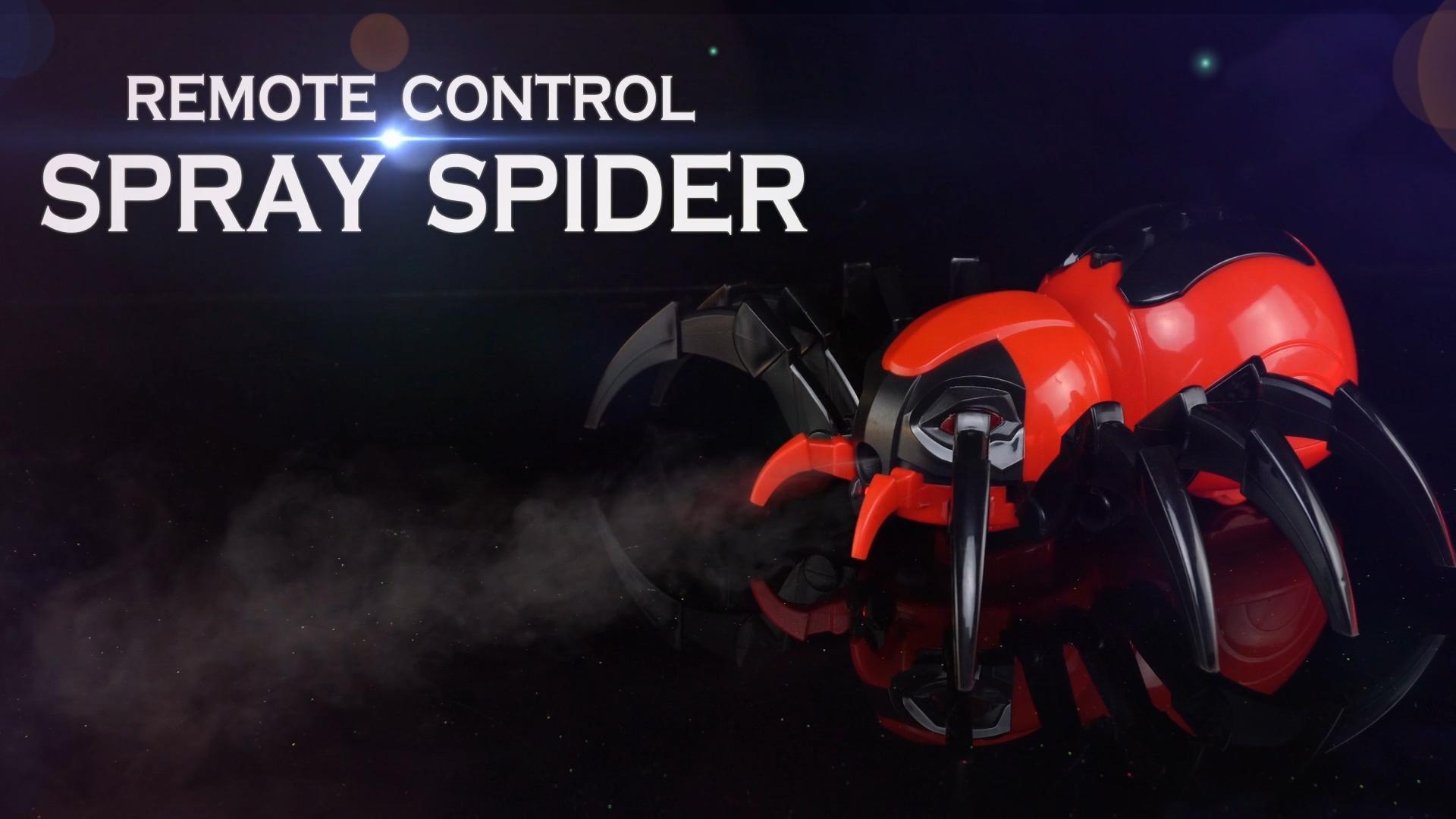 Watch Sumsync Remote Control Spider Kids Toys on Amazon Live