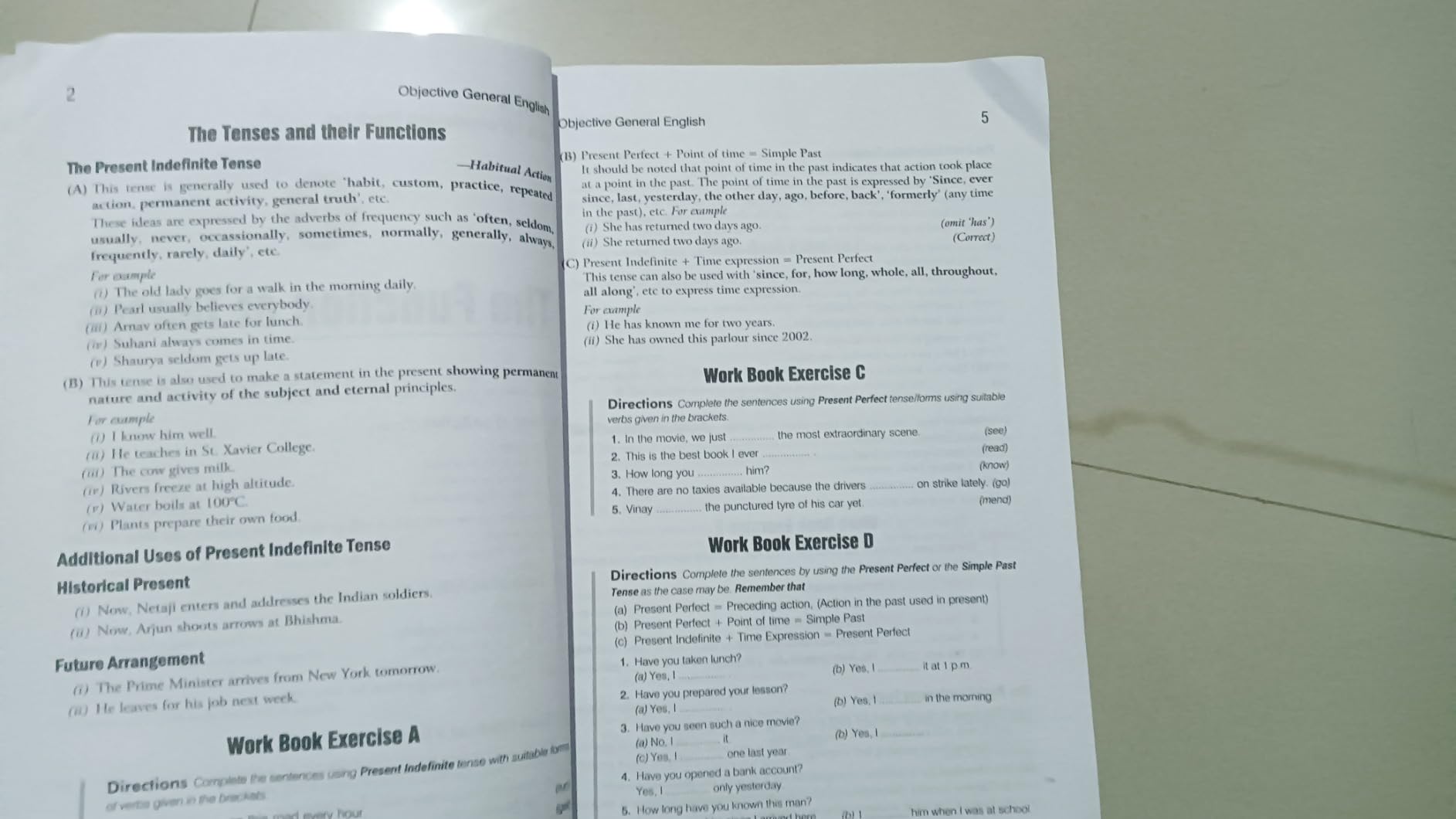 Buy Objective General English -By S.P Bakshi- CDS, NDA, SSC, Banking ...