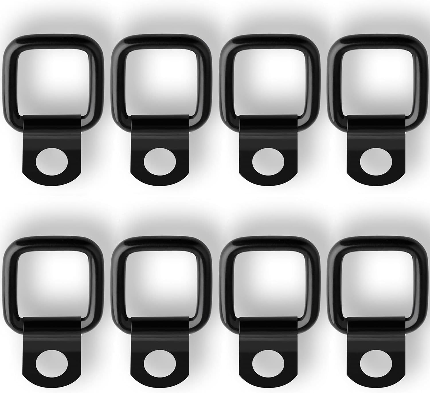 wadafen Set of 4 V Mounting Ring Lashing Eyelets V Ring Lashing Eyelets ...