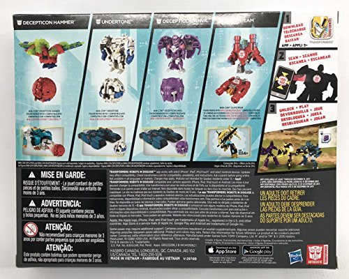 Transformers minicon 4-Pack Decepticon Hammer Undetone - Want It All