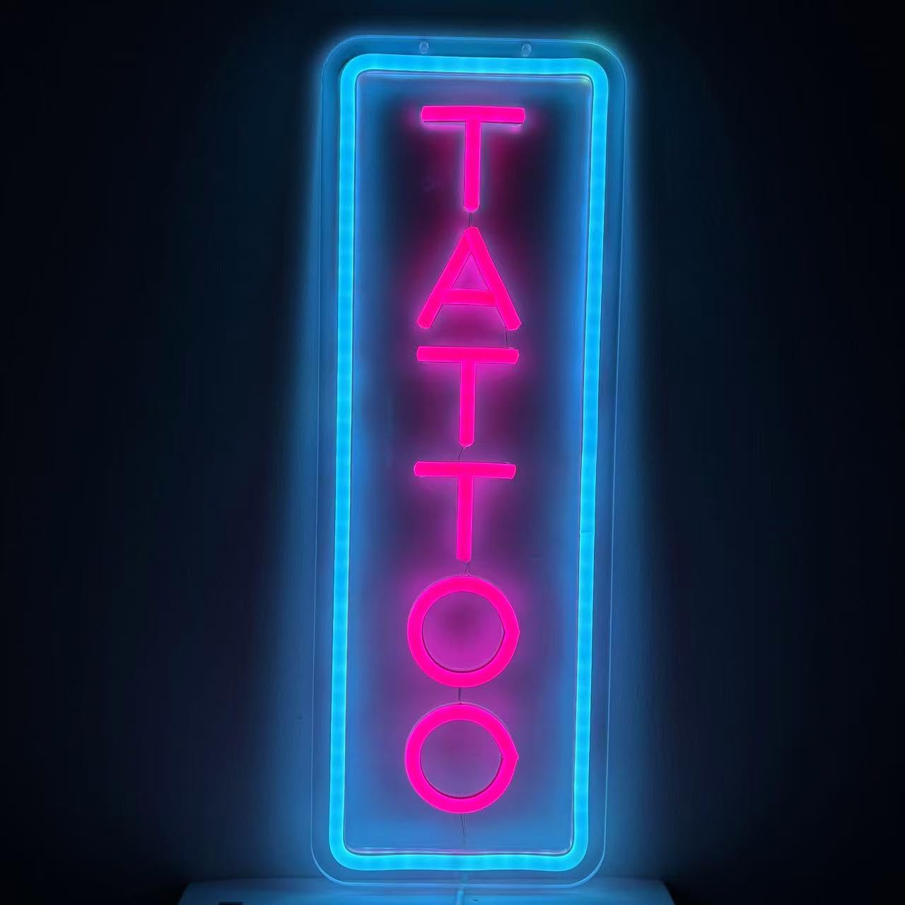 Tattoo Neon Sign Tattoo Studio Neon Sign for Tattoo Shop Office Neon ...