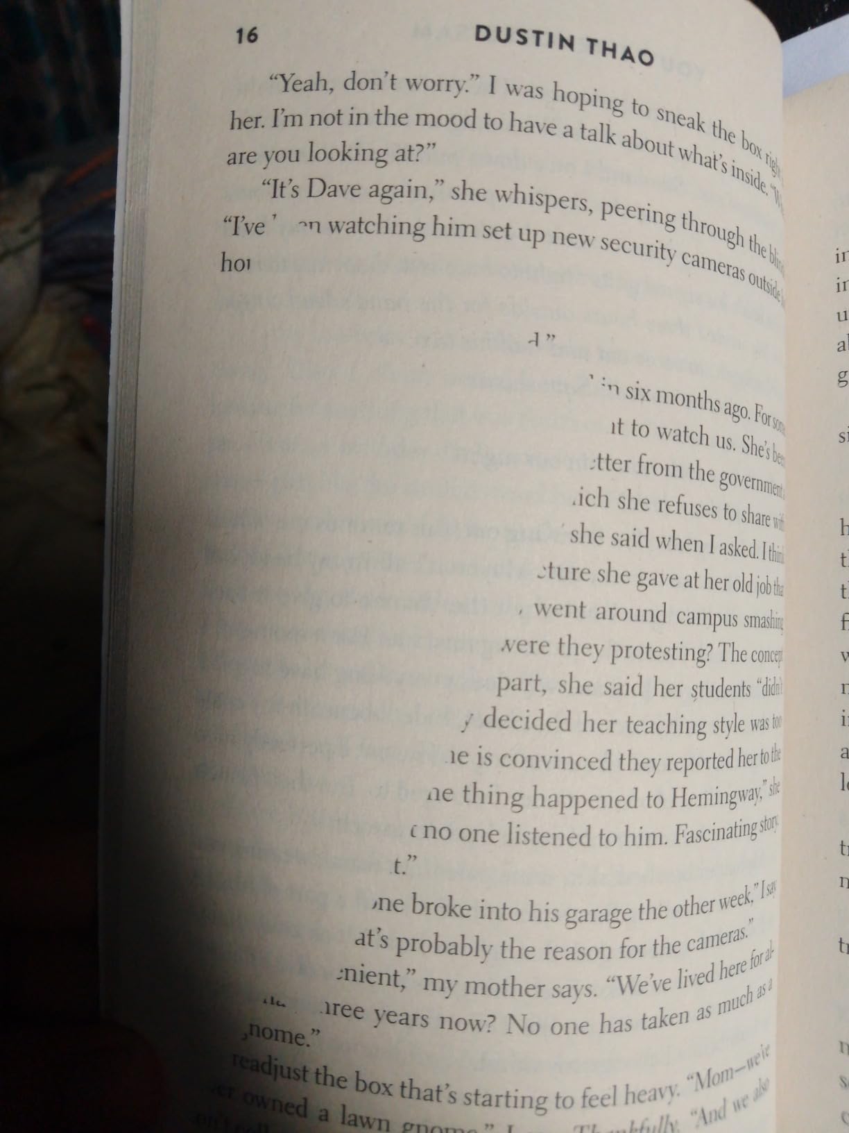 Youve Reached Sam: SPRAYED EDGE EDITION : Dustin Thao: Amazon.in: Books